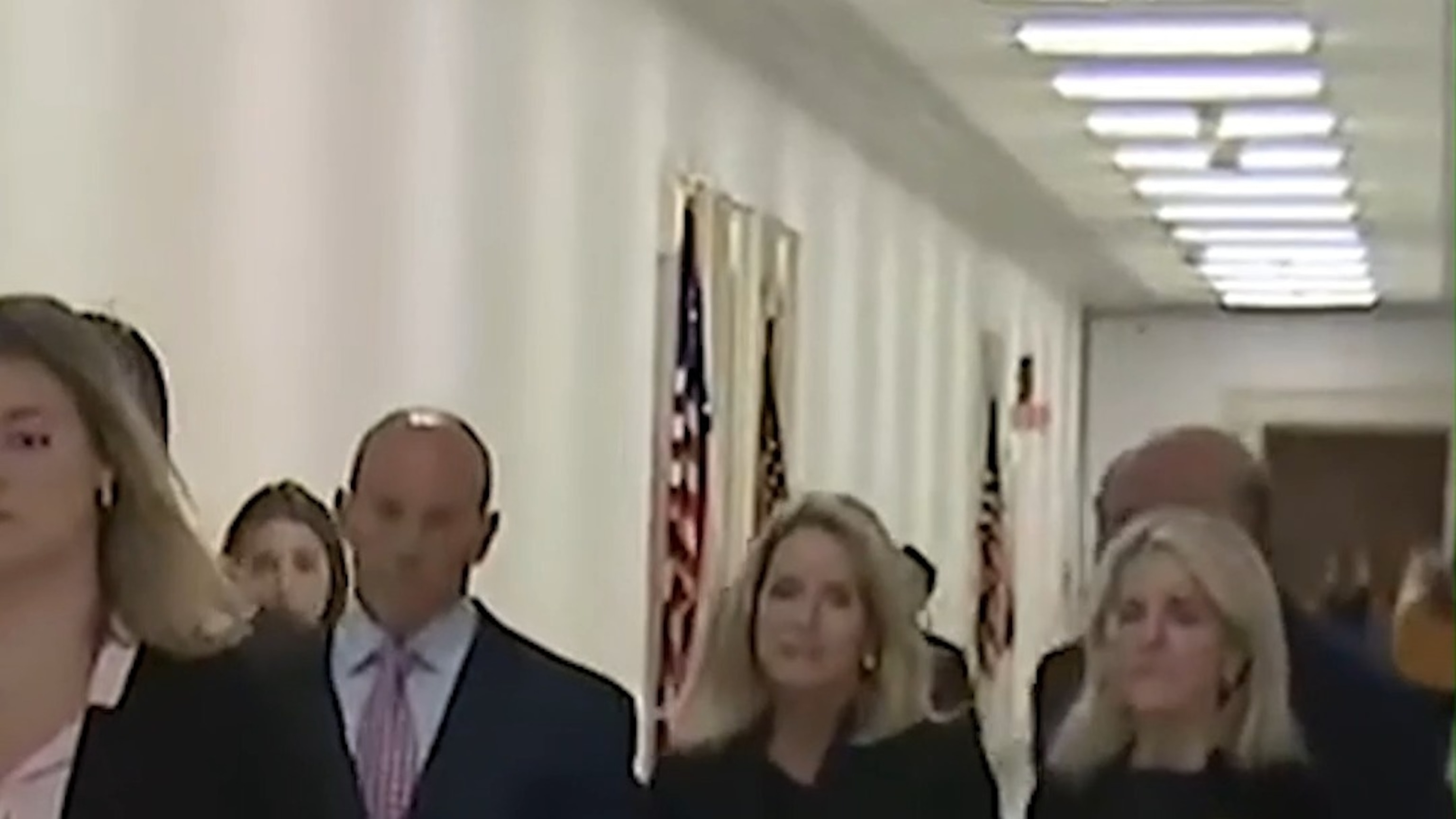 House Oversight Committee interviews Jeffrey Epstein's former secretary