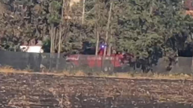 Assemini, l’incendio minaccia il Crai Sport Center del Cagliari