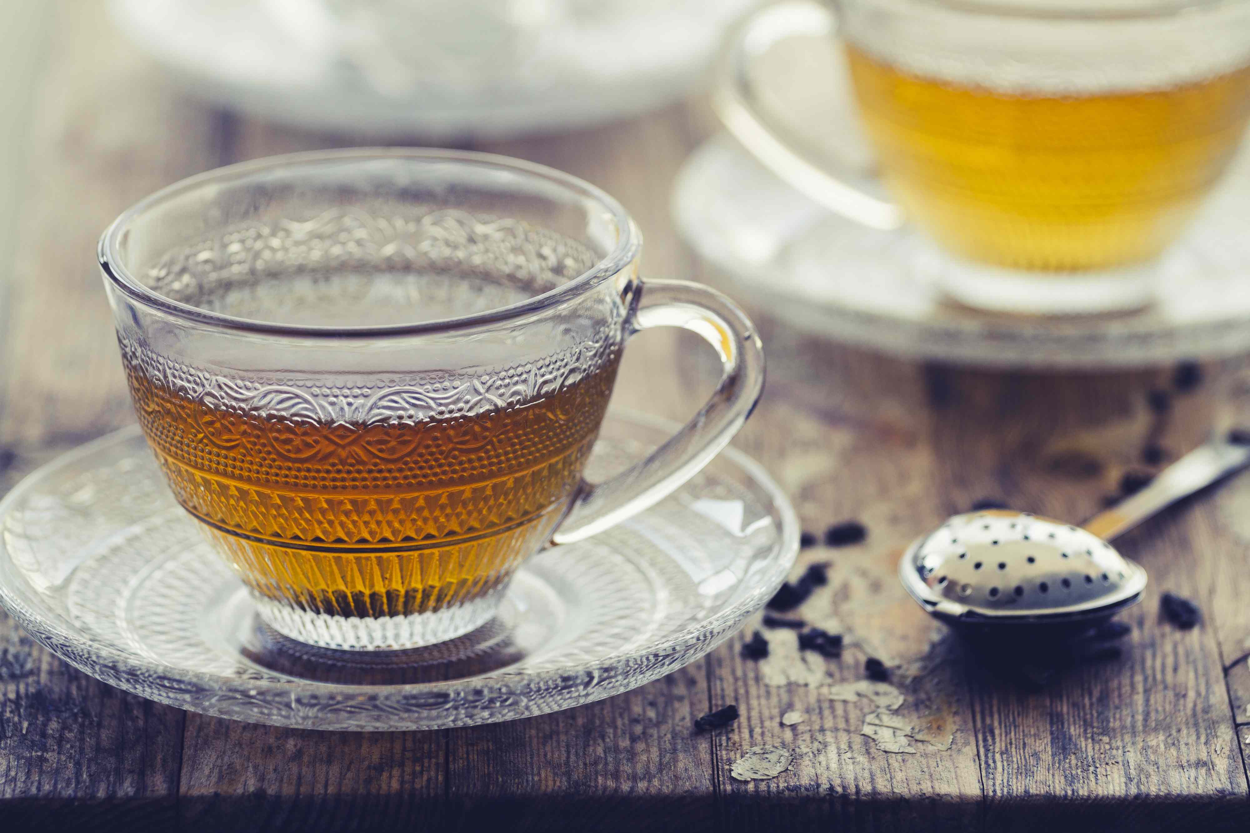 What happens to your sleep when you drink valerian root tea every night
