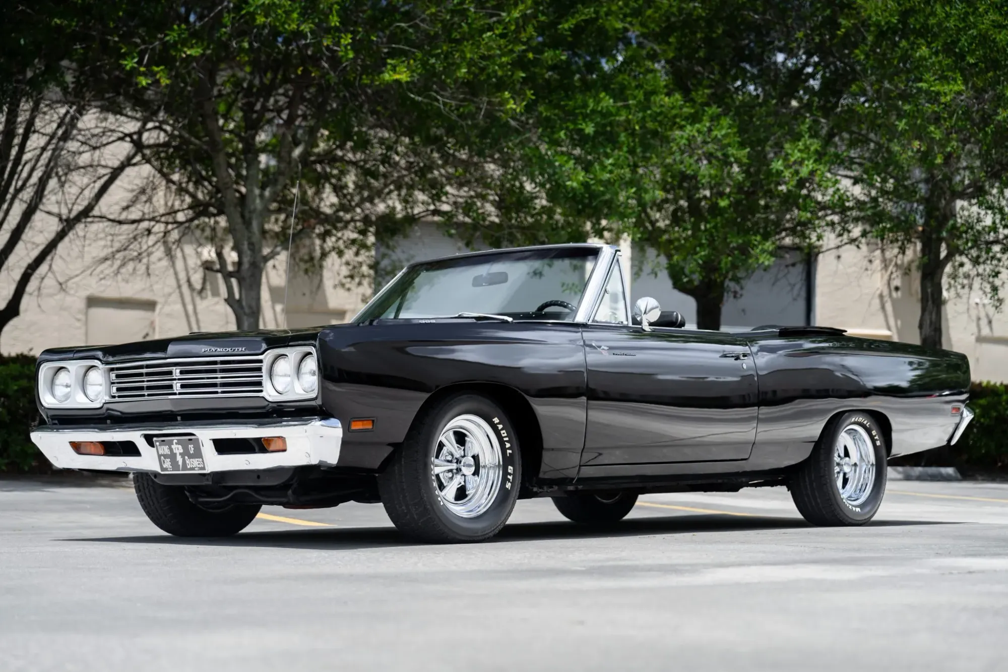 Jason Newsted's 32-years-owned 1969 Plymouth Road Runner convertible