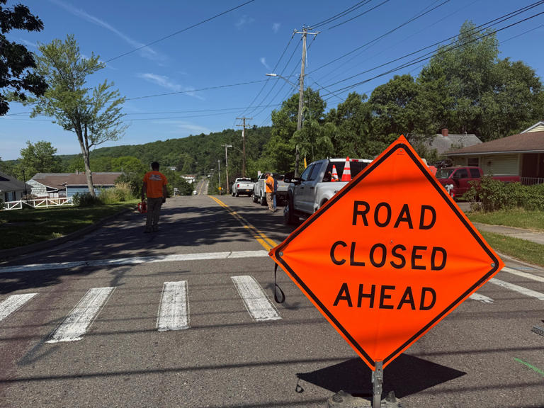 Water main construction to cause delays on Overbrook Road through July