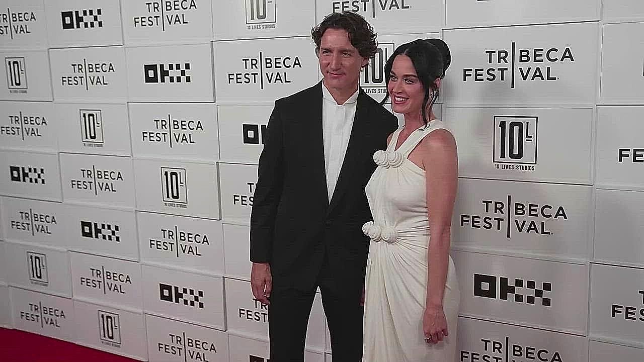 Katy Perry and Justin Trudeau make their red carpet debut in New York City