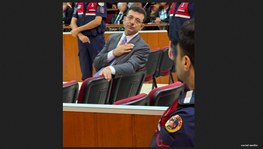 Jailed Istanbul mayor Imamoglu complains of psychological torture and ...