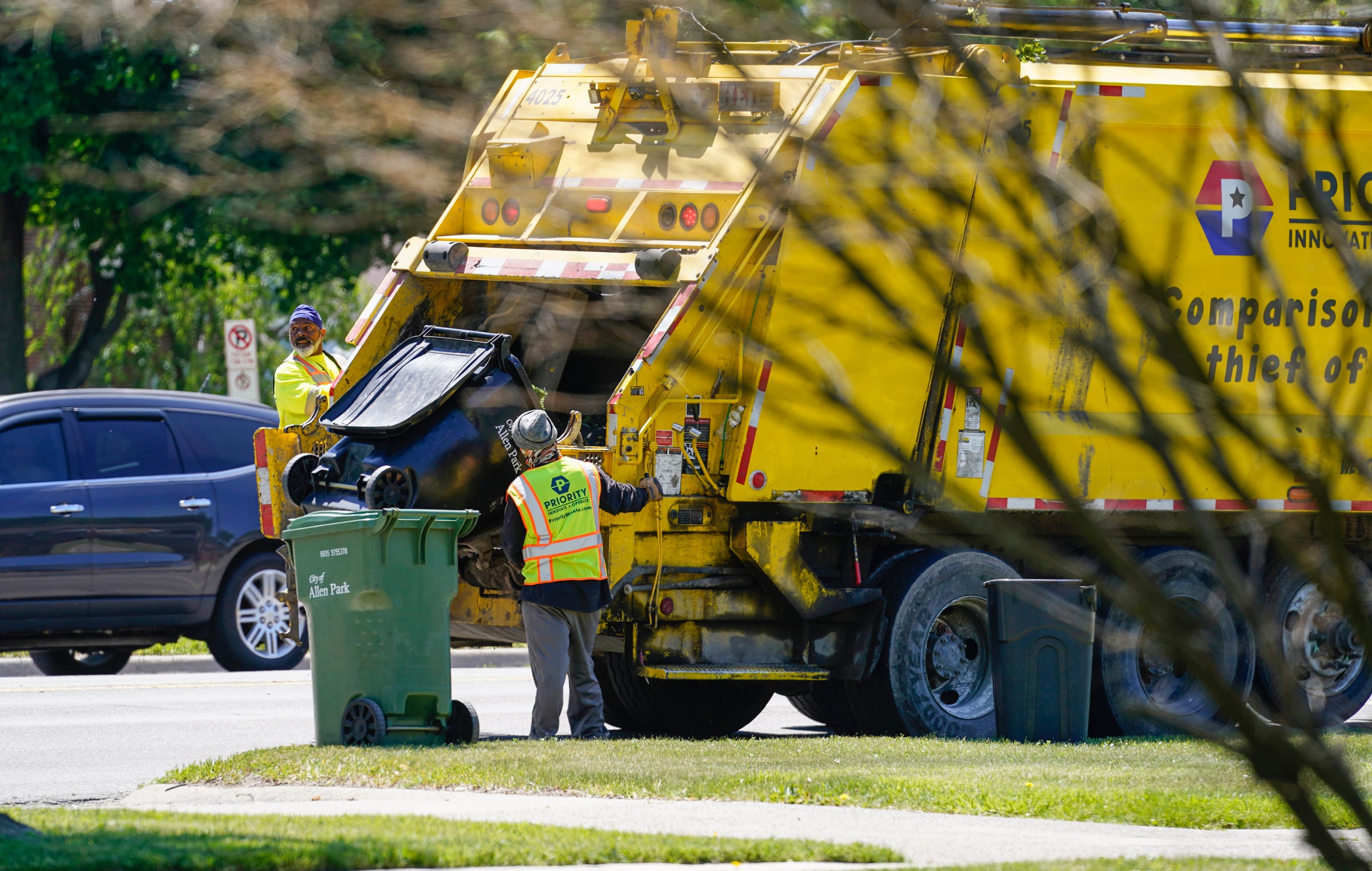 Metro Detroit cities take action against Priority Waste over missed pickups