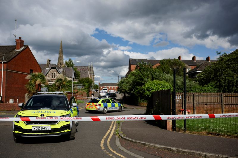 Northern Ireland police appeal for calm after 'barbaric' knife attack ...
