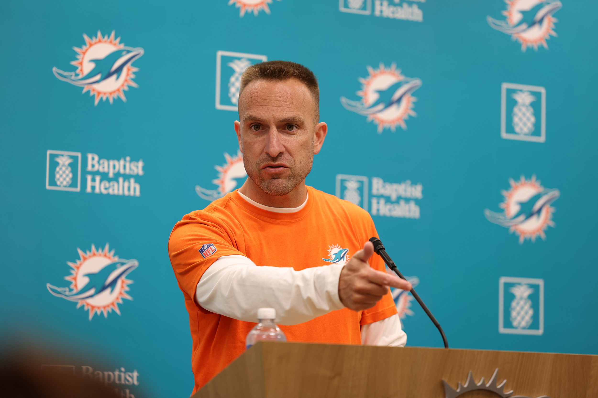 Dolphins' Jeff Hafley seems to refute interesting Malik Willis, Quinn ...