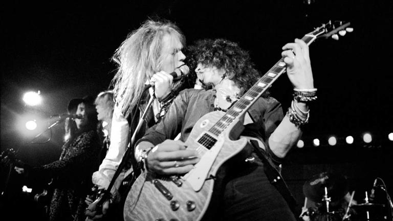 Guns N' Roses' greatest hits album rises on Billboard 200 after 38 years