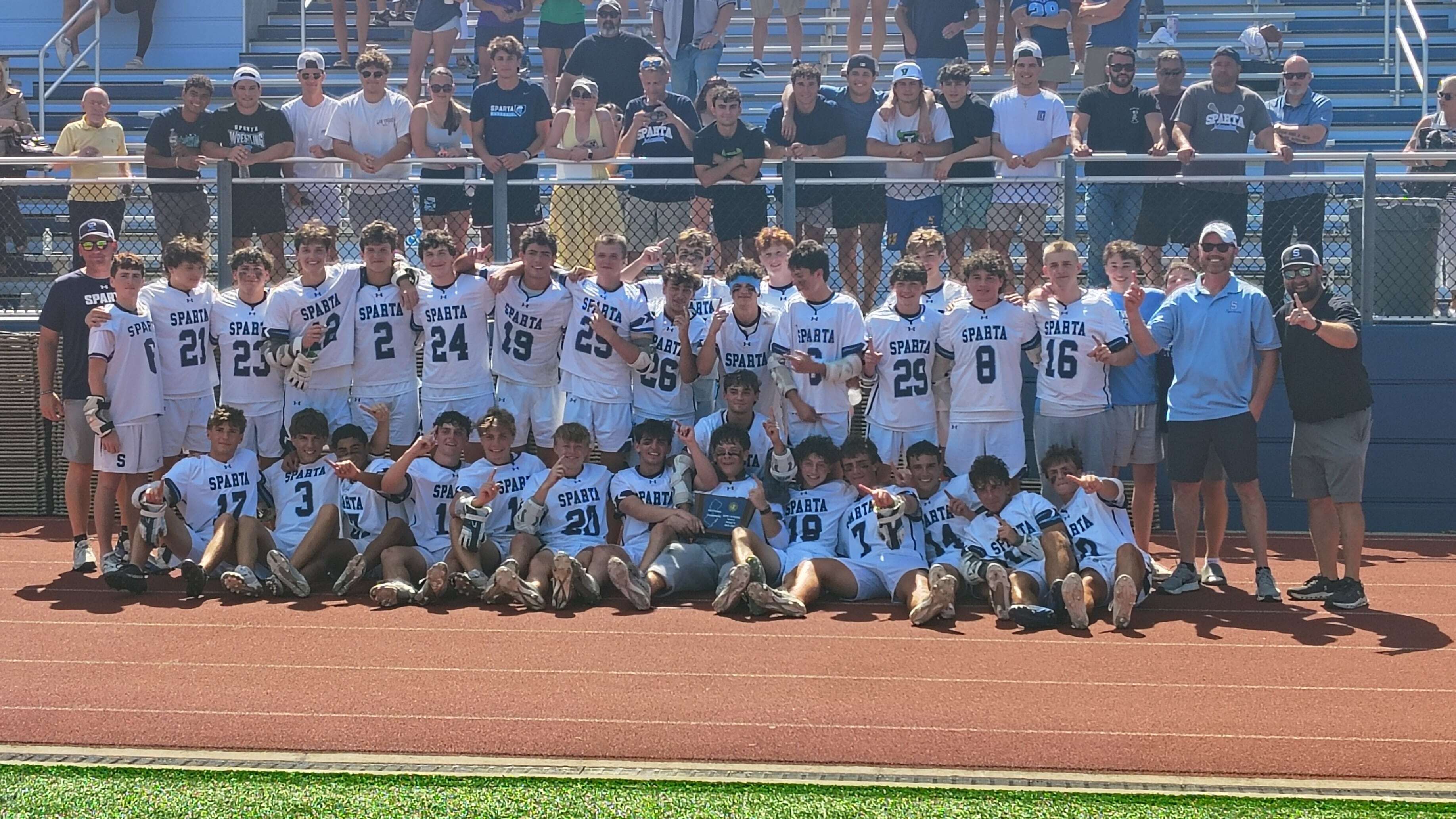NJ boys lacrosse team shocks top-seeded rival to claim first sectional ...