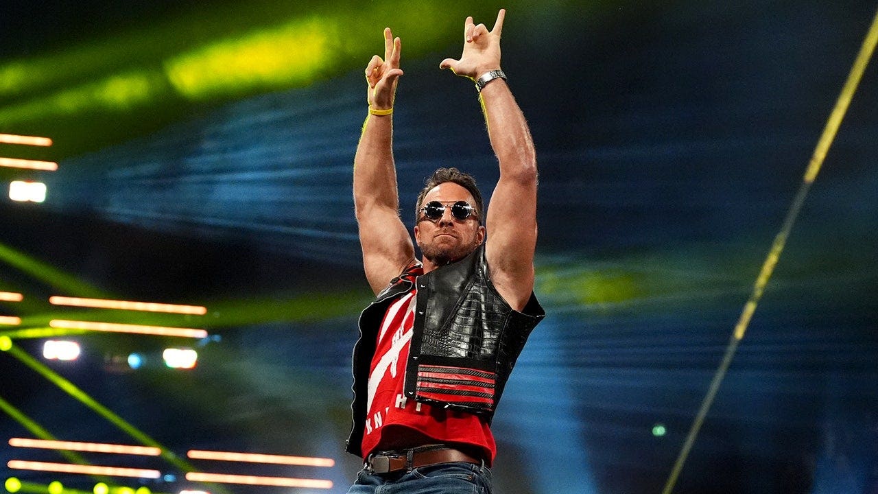 'Unchosen' LA Knight may finally be back on the path of WWE glory after ...
