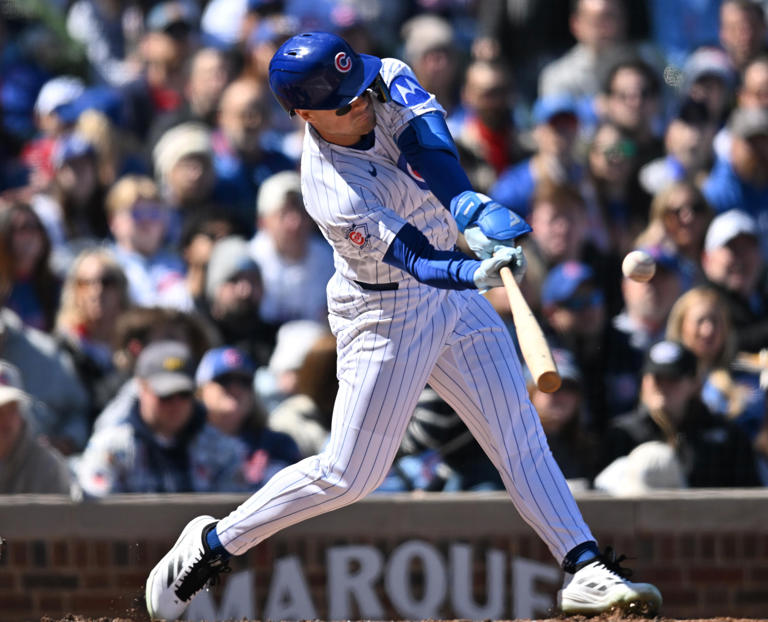 Cubs roster moves: Matt Shaw activated, Jameson Taillon to IL, Kevin ...