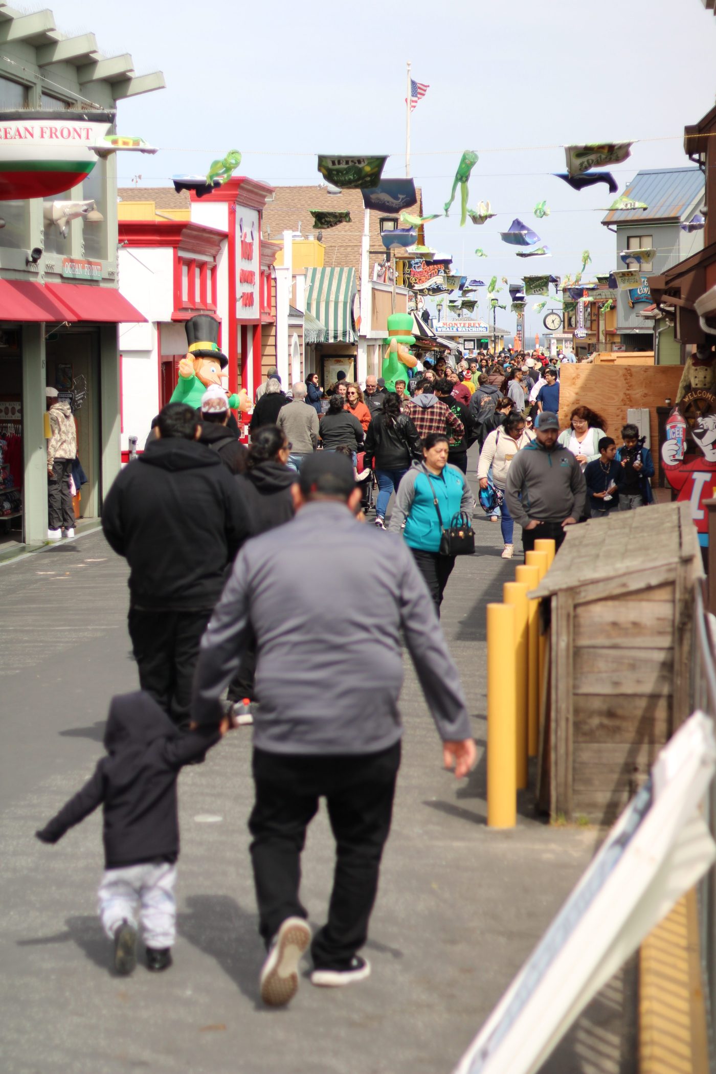 Father’s Day essay contest part of Old Fisherman’s Wharf activities