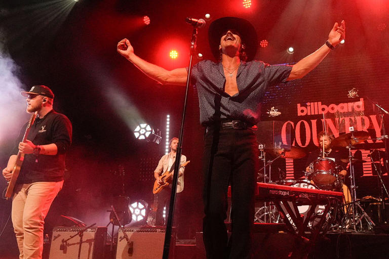 Billboard brought The Red Clay Strays, Ashley Cooke, The Band Perry and ...