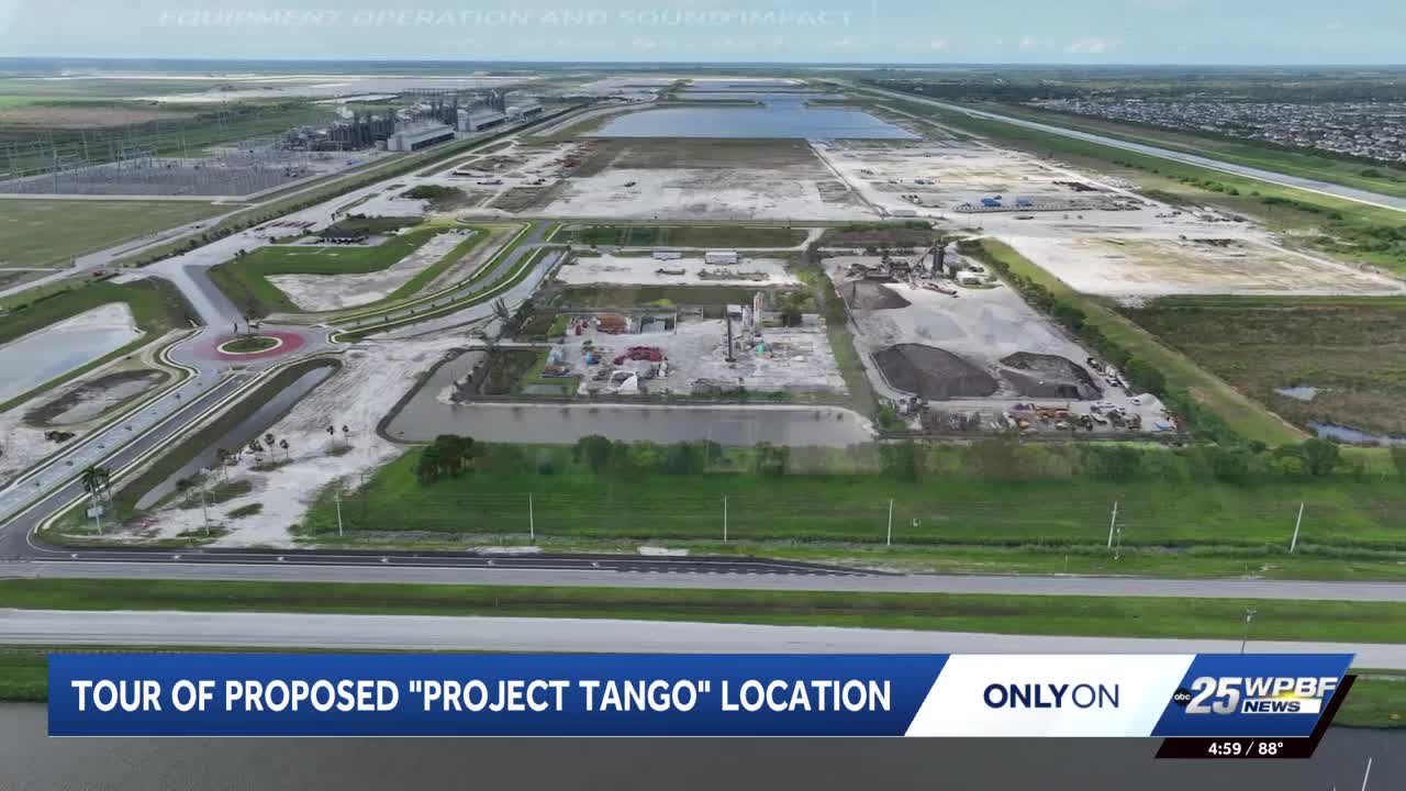 Proposed Palm Beach County data center plan revised ahead of July ...