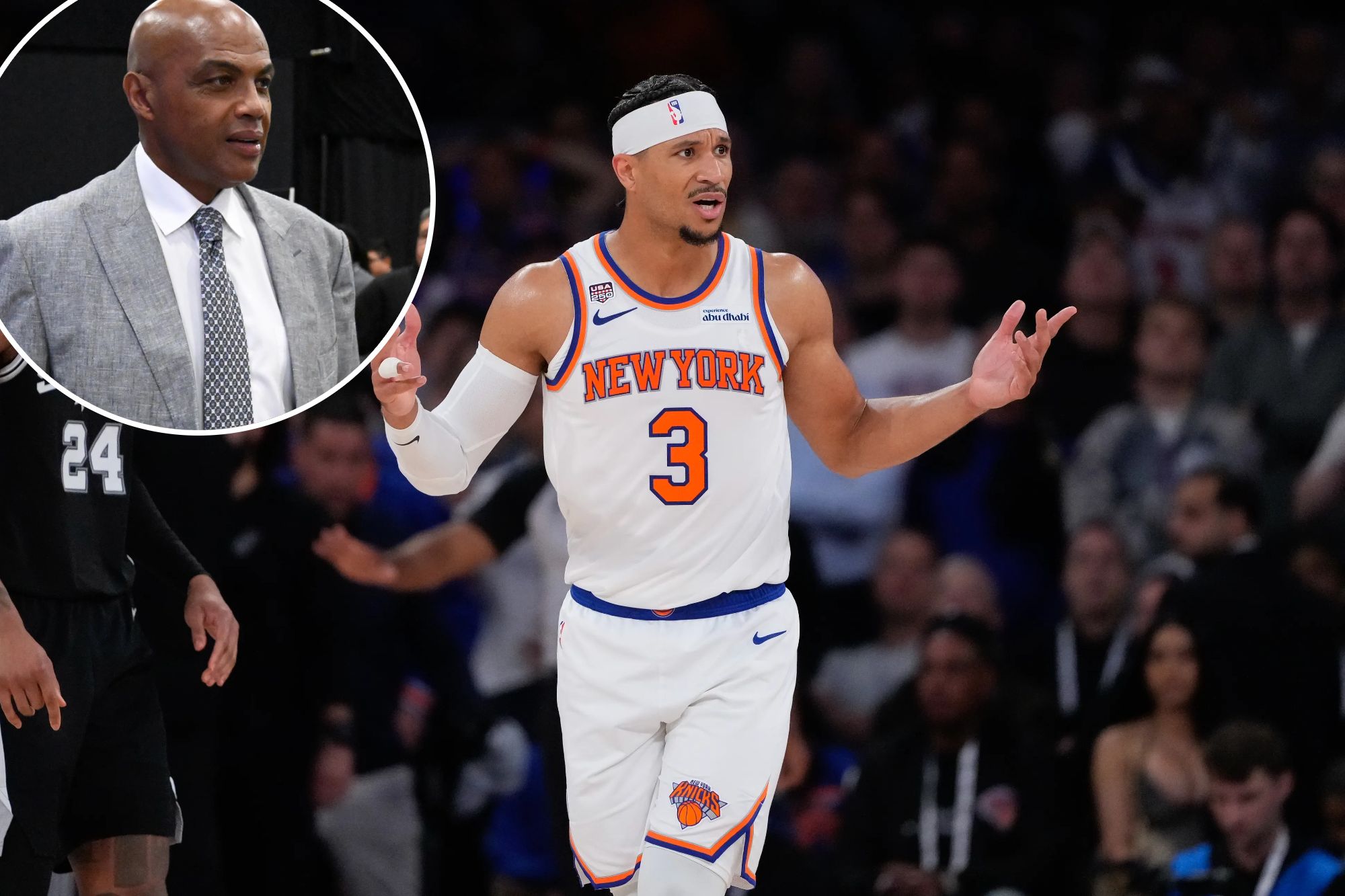 Charles Barkley’s pointed Knicks message after yet another slow NBA ...