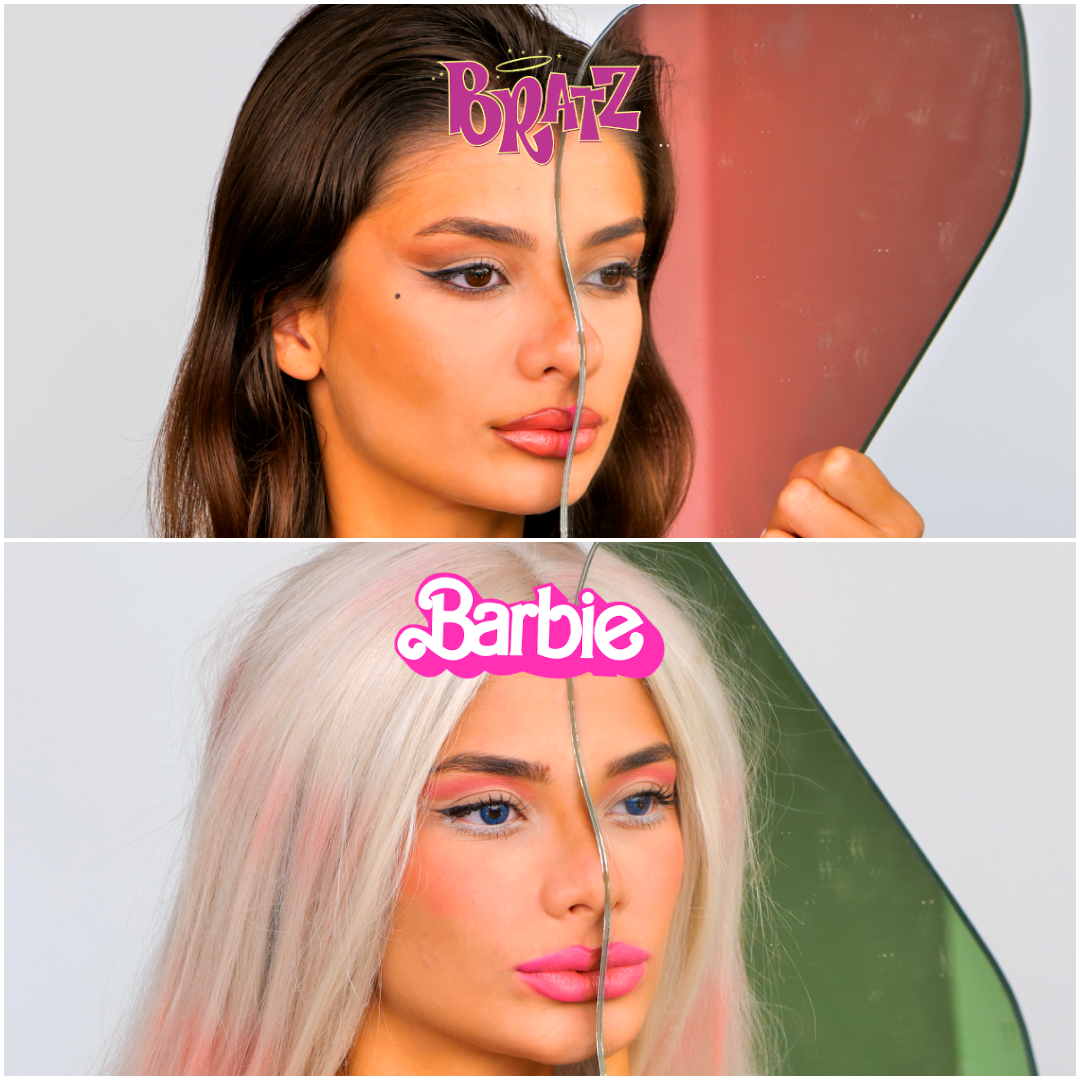 Jste na straně týmu Bratz nebo týmu Barbie?💕