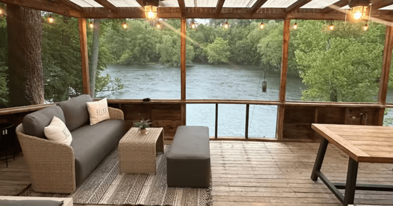 6 waterfront rentals in Tennessee that feel like a dream
