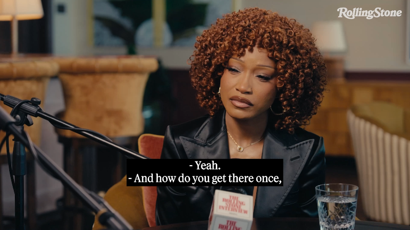 Keke Palmer says she's in a better place with her ex-boyfriend: 'God ...