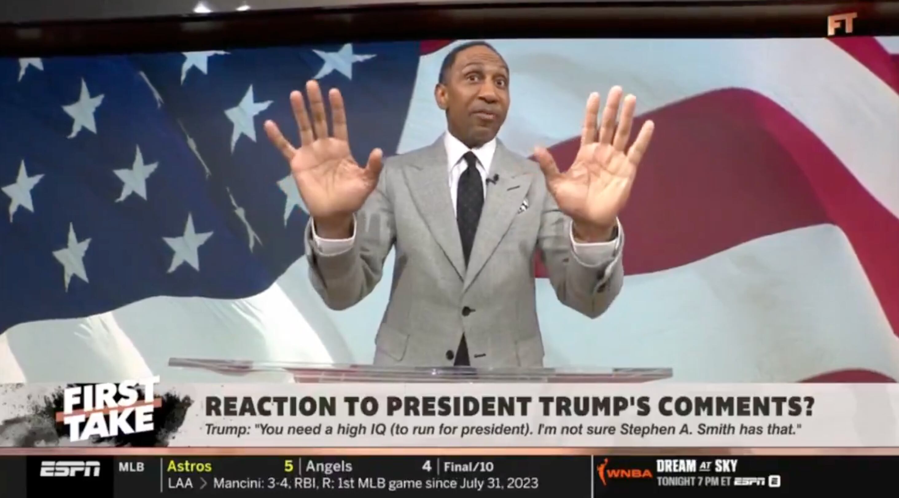 Stephen A Smith schools Hannity over Trump’s Knicks curse: ‘You don’t ...
