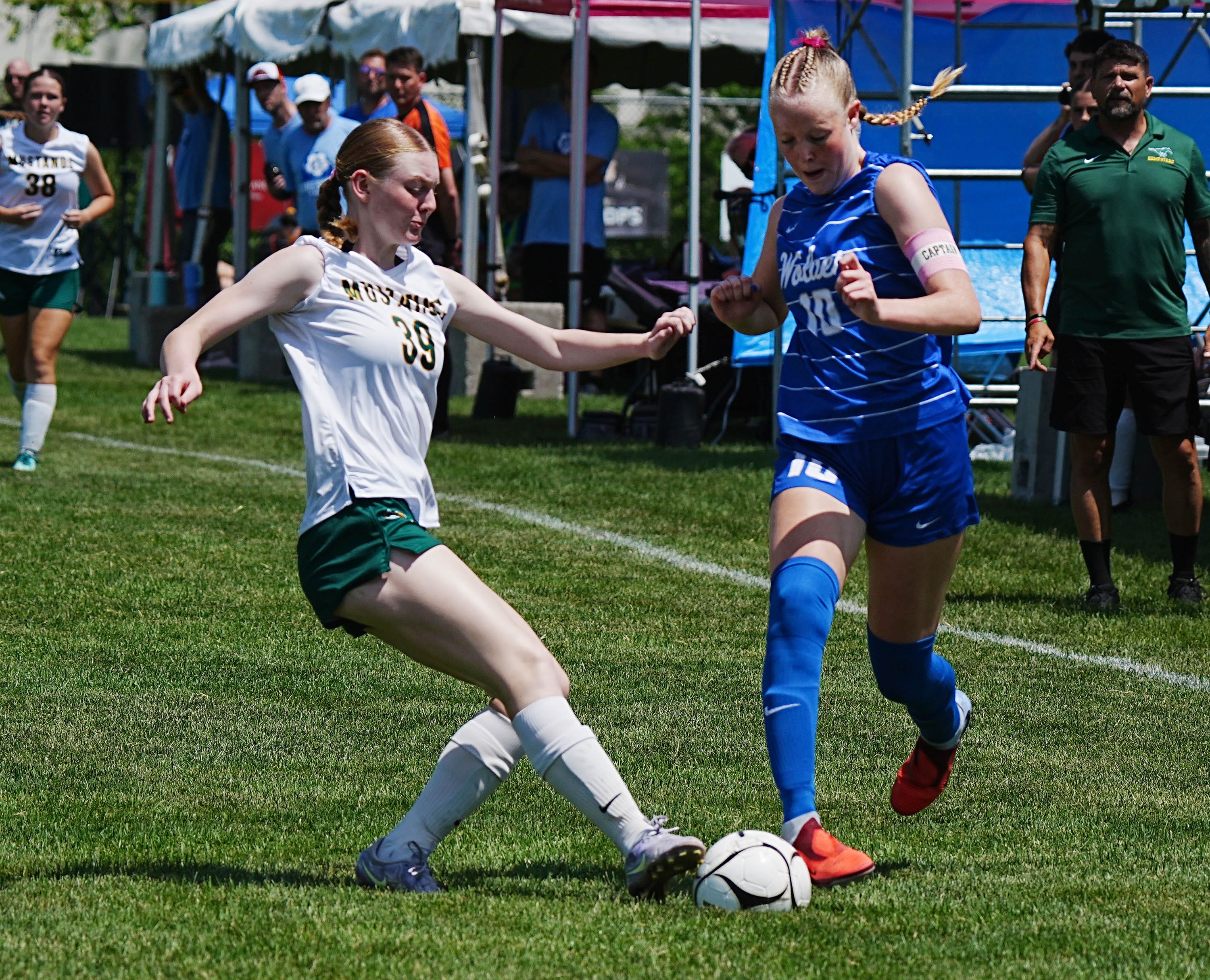 Iowa high school soccer girls state tournament: Scores, bracket updates