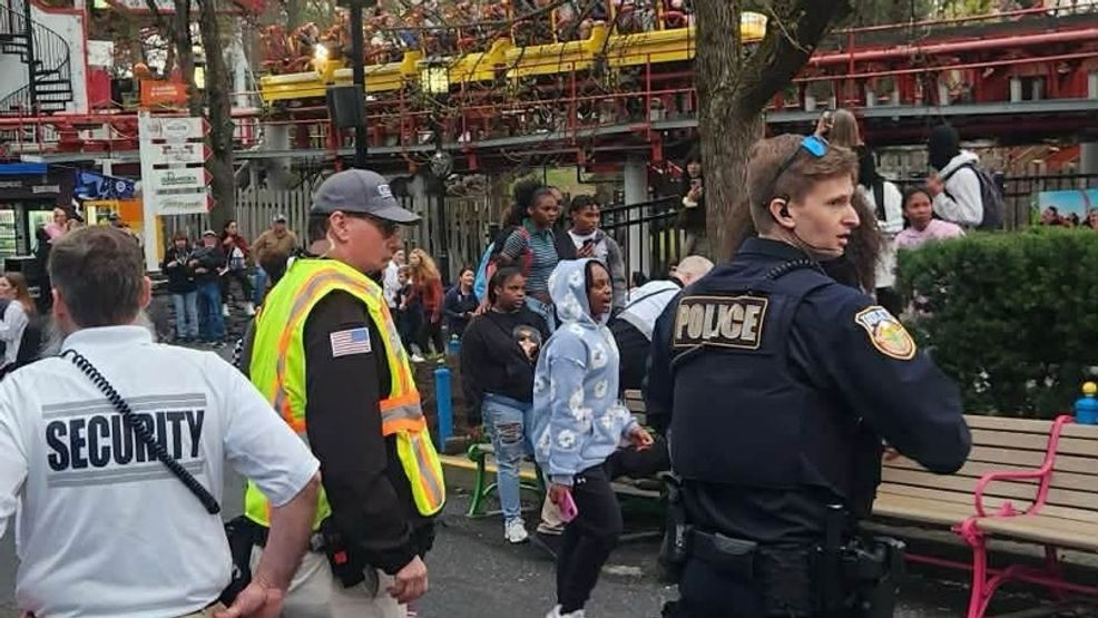 Patrons had to shield children, hide under tables during Hersheypark ...