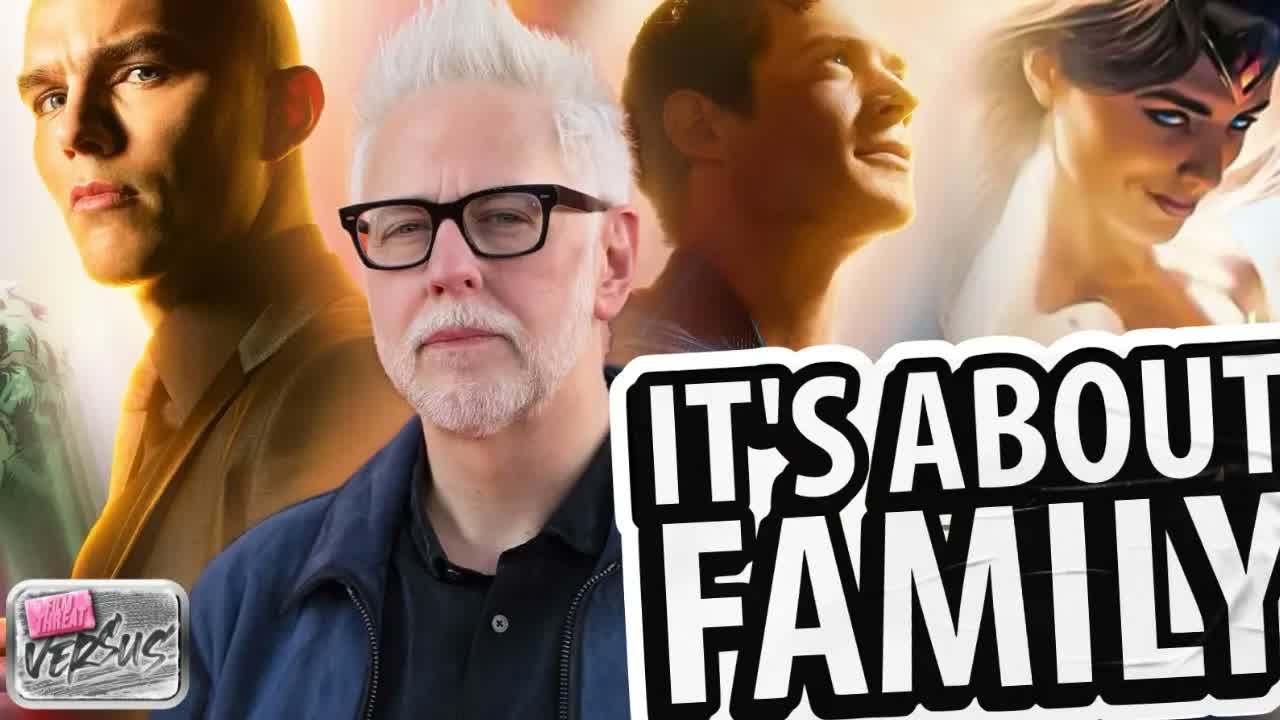 James Gunn's DCU is all about creating a 'superfamily' | Film Threat Versus