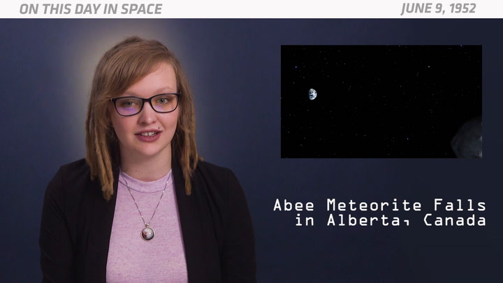 OTD in space – June 9: Abee meteorite falls in Canada