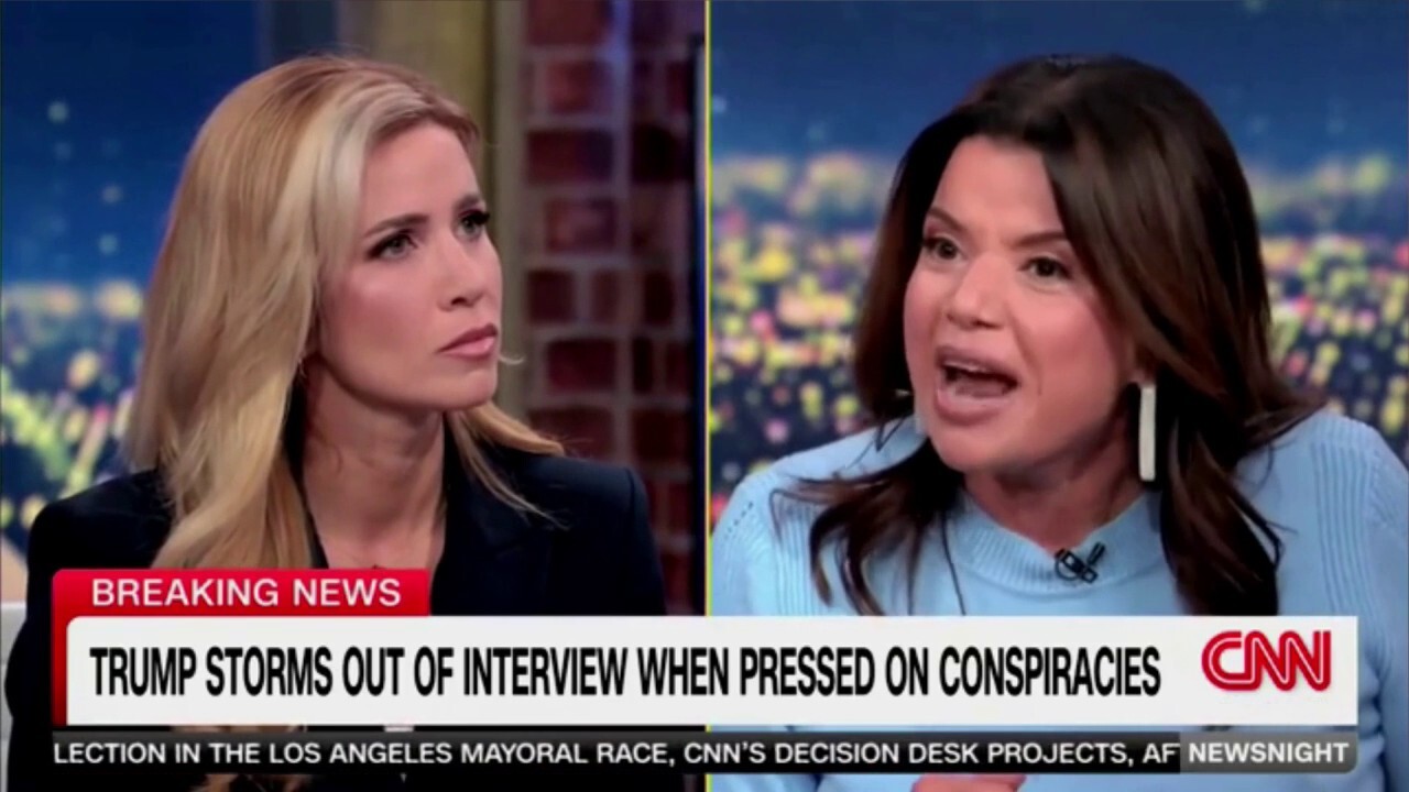 Ana Navarro rages at Trump ally for objecting to claim he specifically ...