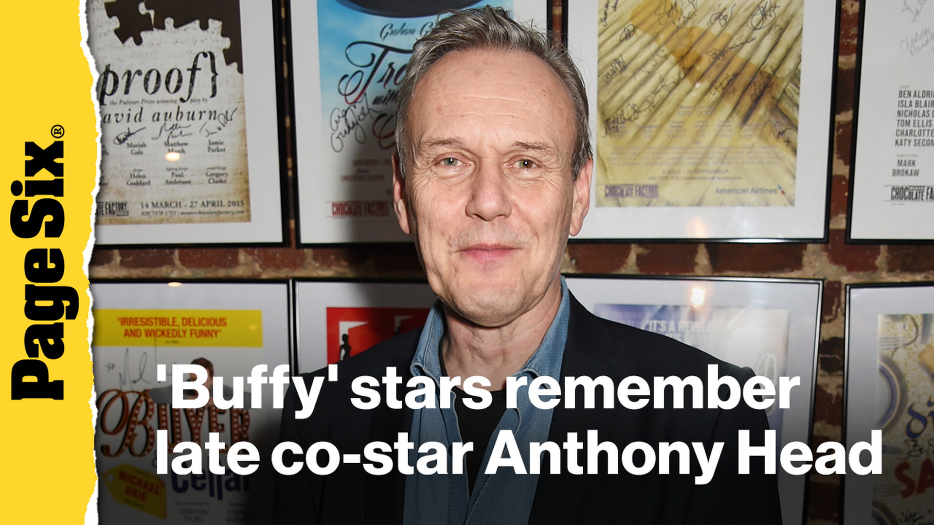 'Buffy' stars remember Anthony Head: Sarah Michelle Gellar, Alyson ...