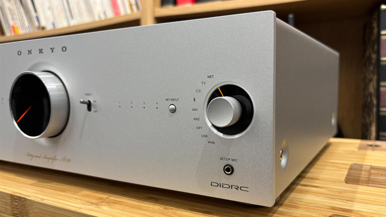 I tested Onkyo’s new Icon streaming amplifier and was left feeling ...