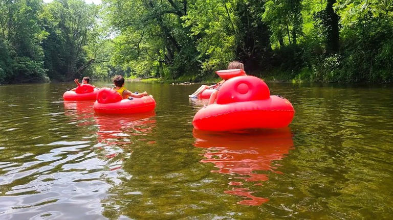 An hour from Indianapolis is Indiana's family-friendly riverside town ...