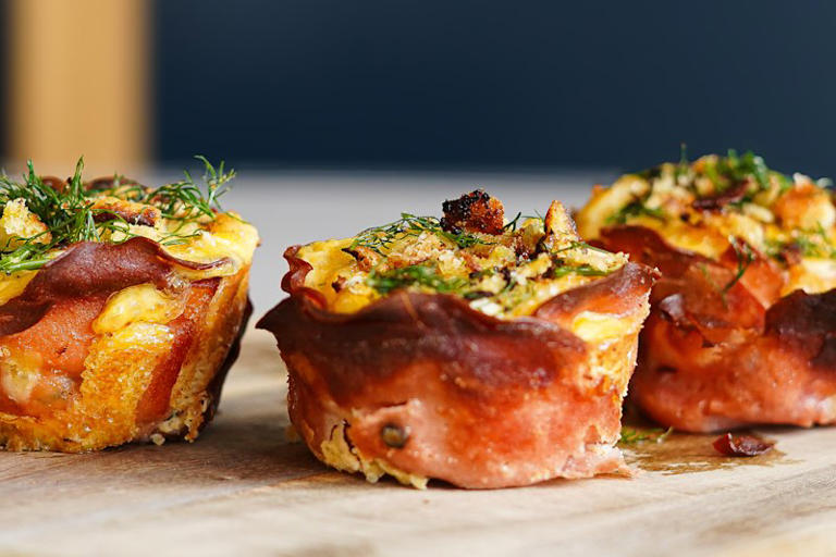 Five delicious dishes you never knew you could make in a muffin tin