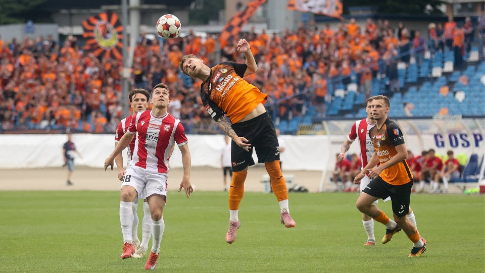 KSZO 1929 Ostrowiec przegrał 0:3 drugi mecz z Resovią Rzeszów w ...