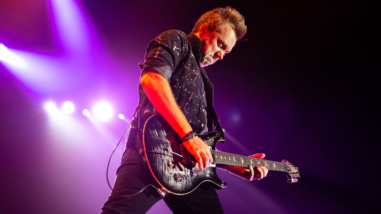 I go for the solo, and 65,000 people sang that solo back to me