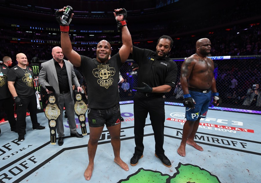 Louisiana native Derrick Lewis battles Josh Hokit at UFC White House event