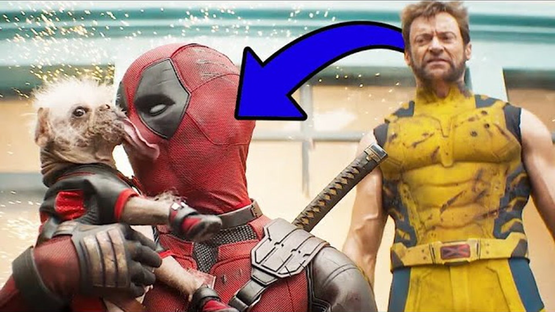 18 hidden Easter eggs in the Deadpool & Wolverine trailer