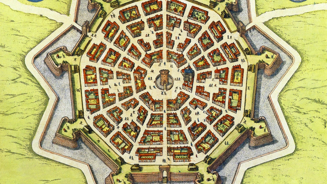Step inside Italy’s perfect star fortress town
