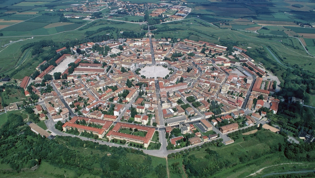 Step inside Italy’s perfect star fortress town