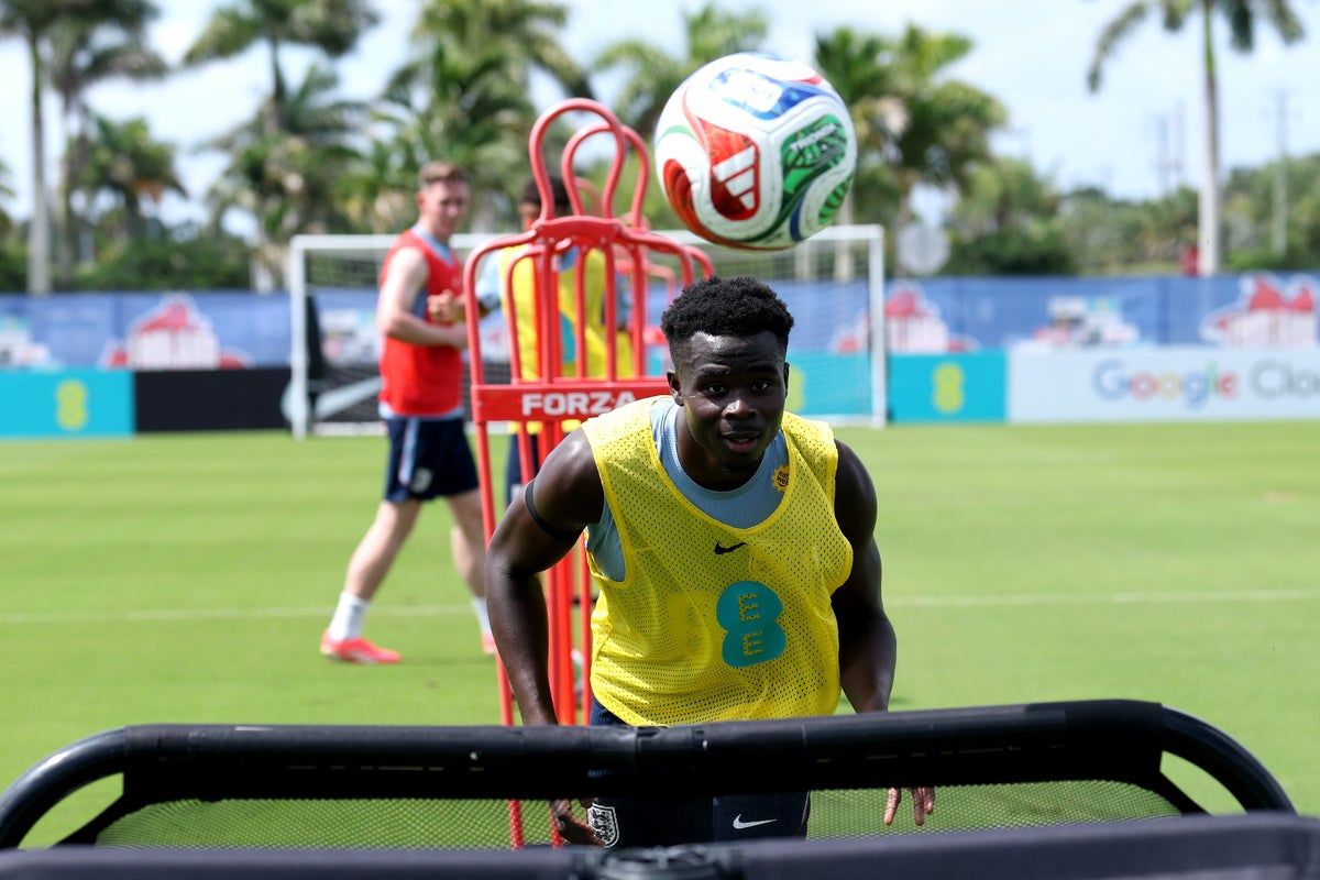 England taking caution to 'build up' Bukayo Saka claims Thomas Tuchel