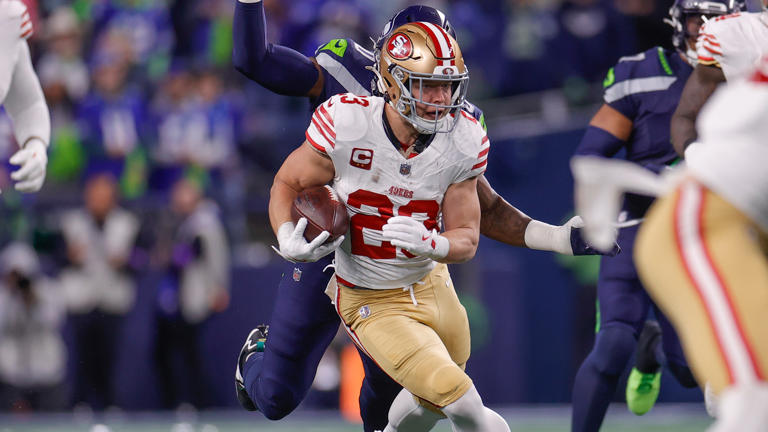 49ers vow to reduce Christian McCaffrey's workload whether he wants ...