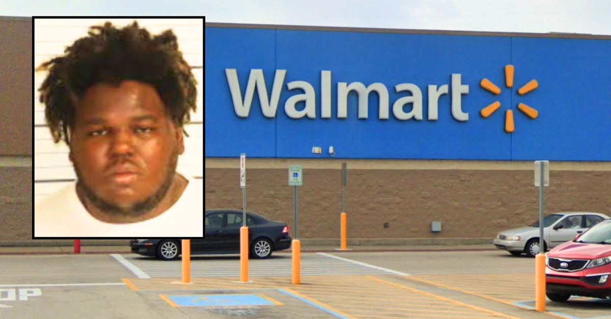 Woman sitting in Walmart parking lot realizes man driving Impala next ...