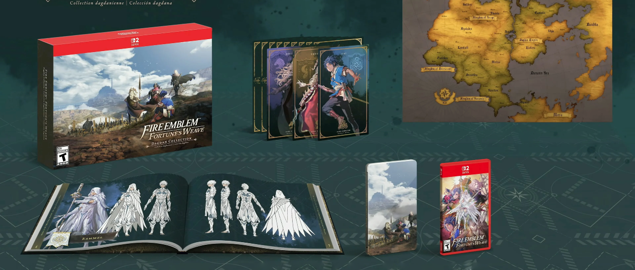 Nintendo pondrá a la venta edición especial de Fire Emblem: Fortune’s Weave