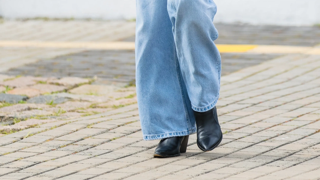 Katie Holmes' latest looks align with 2026's denim refinement