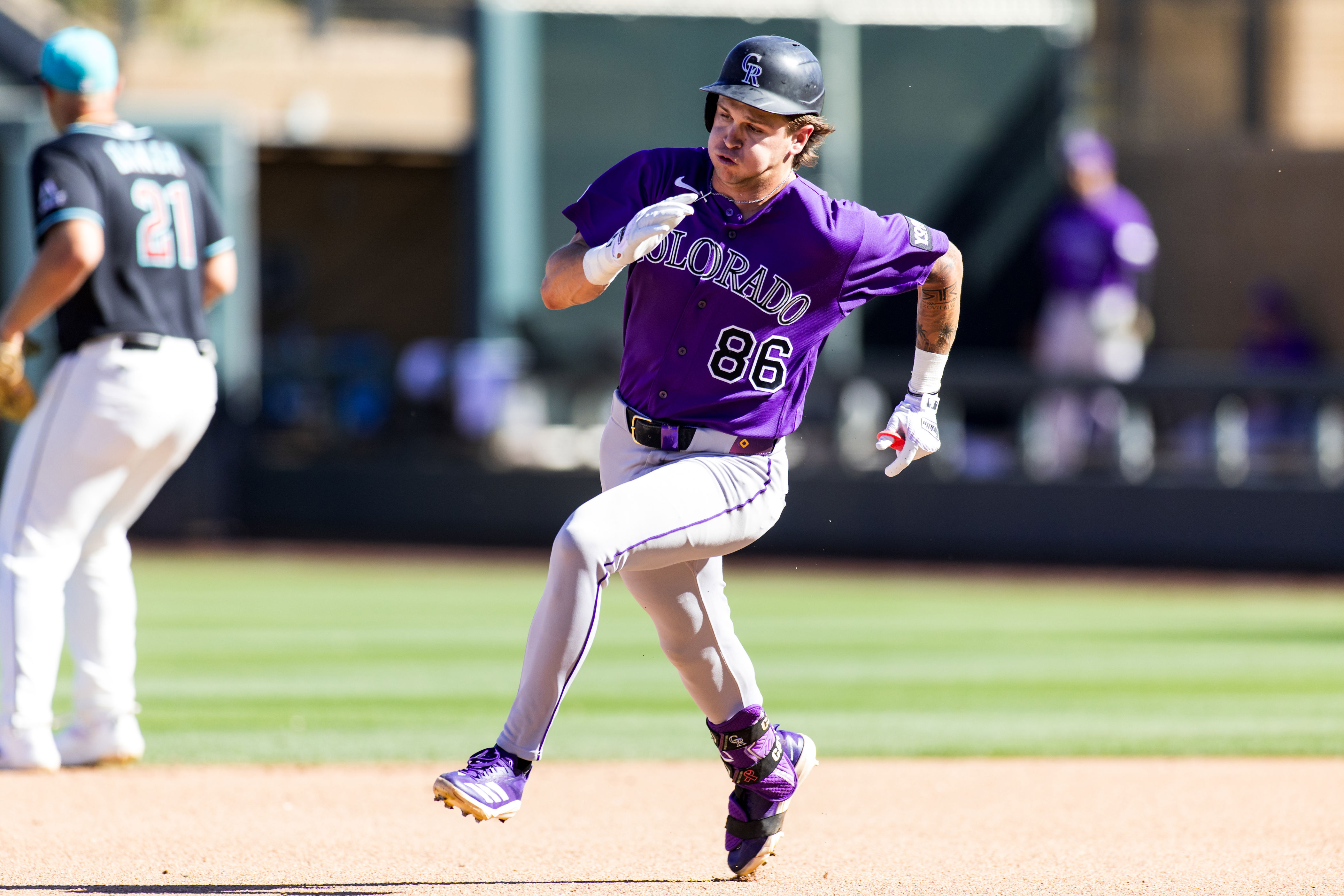 Colorado Rockies call up top prospect Cole Carrigg