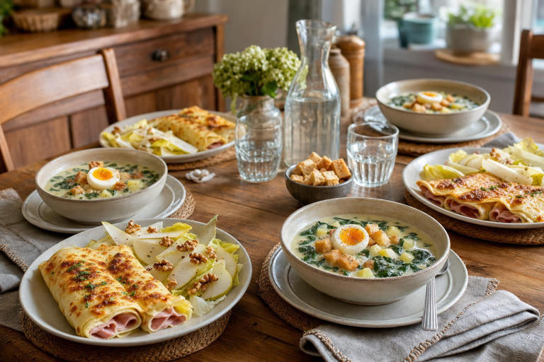 Tous en cuisine : ce menu du Nord de Cyril Lignac avec ficelle picarde ...