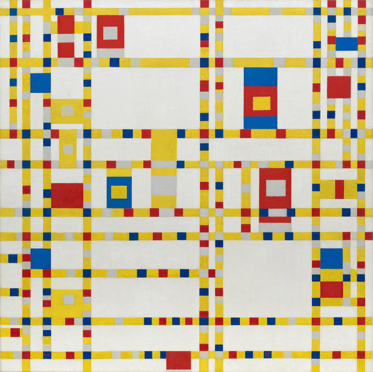 MoMA to present the first survey of Piet Mondrian's New York paintings