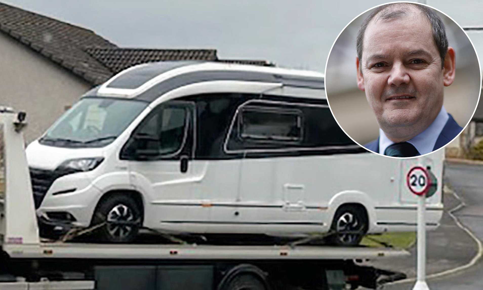 Shamed Peter Murrell bought campervan just weeks after whistleblower ...
