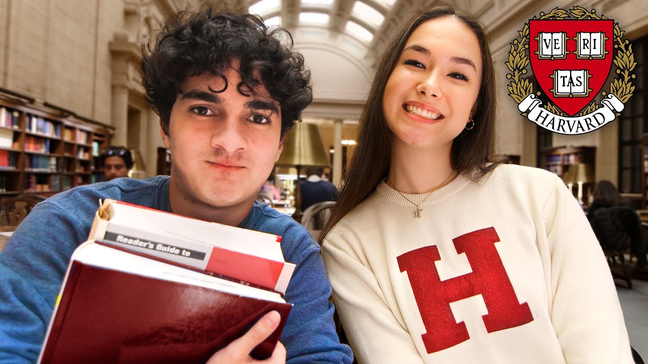 I spent a day with Harvard students