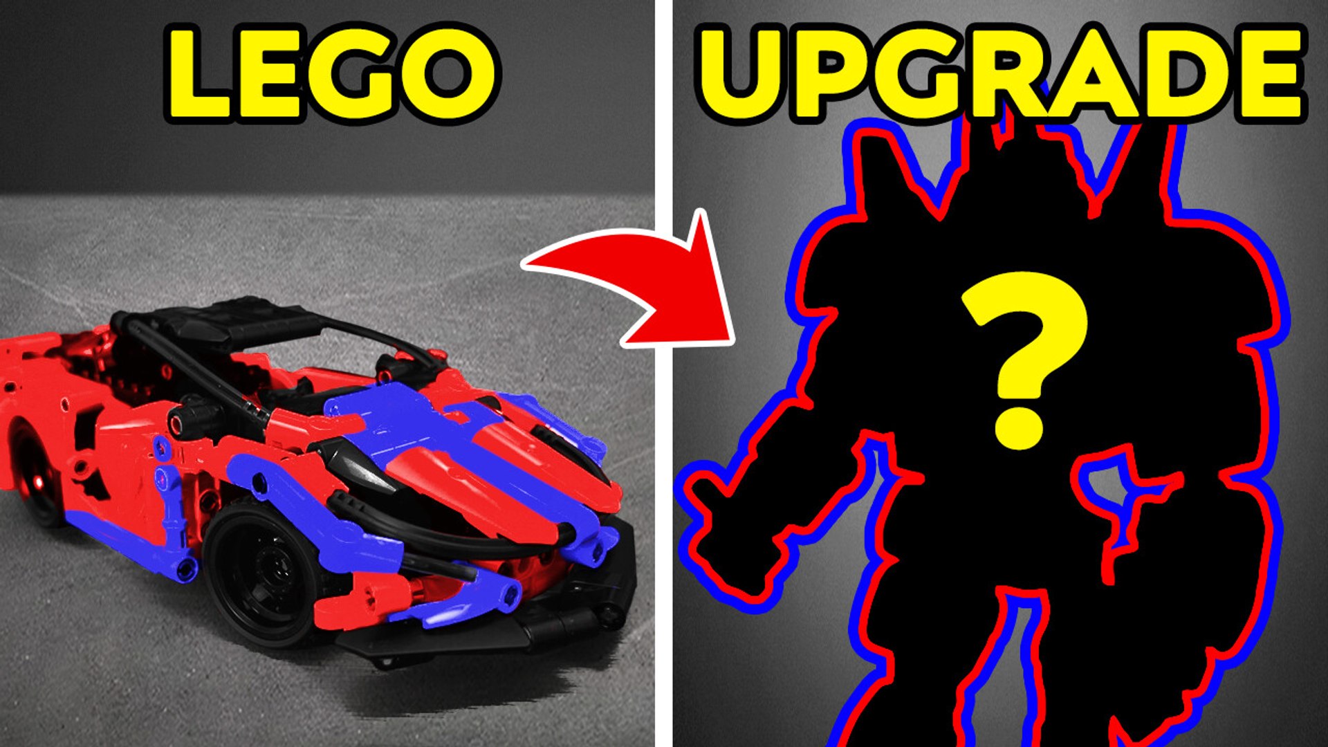 Bumblebee LEGO car transformation: The ultimate build experience