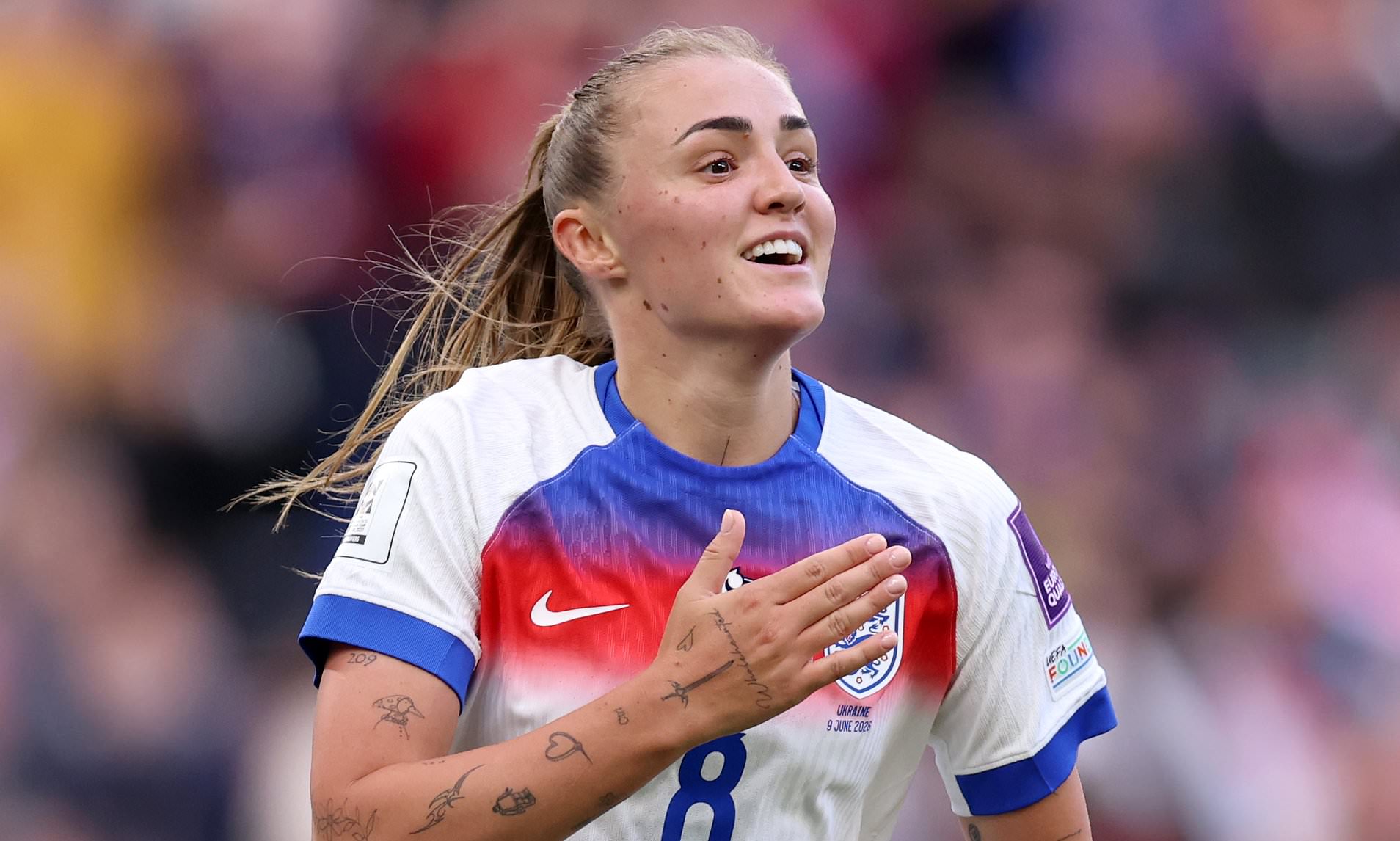England fail to qualify automatically for the Women's World Cup despite ...