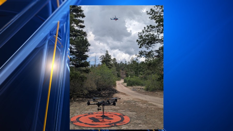Seven Cabins Fire in New Mexico at 94% contain